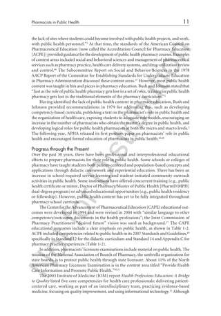 The pharmacy in public health | PDF