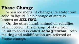 THE PHASE CHANGE IN SCIENCE Grade 8.pptx