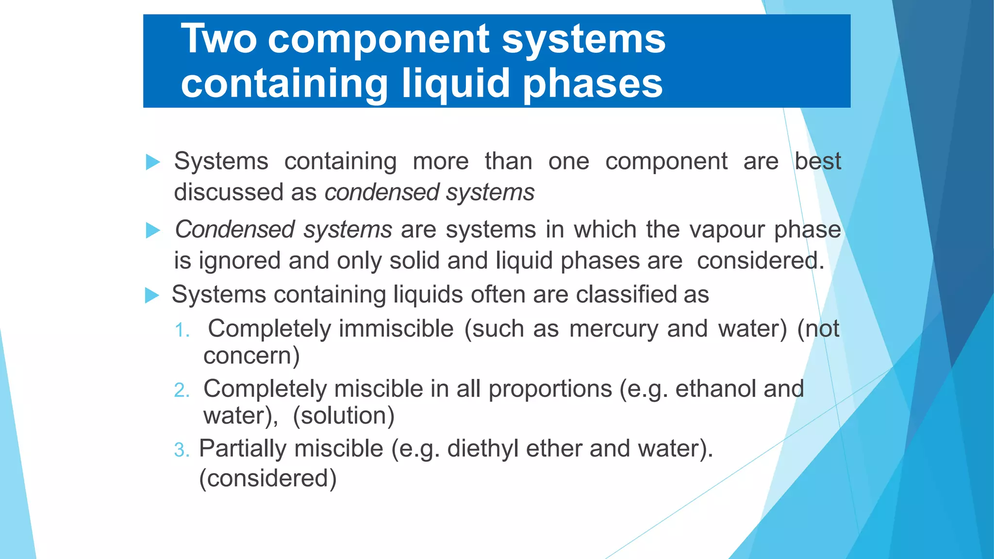 The phase rule | PDF