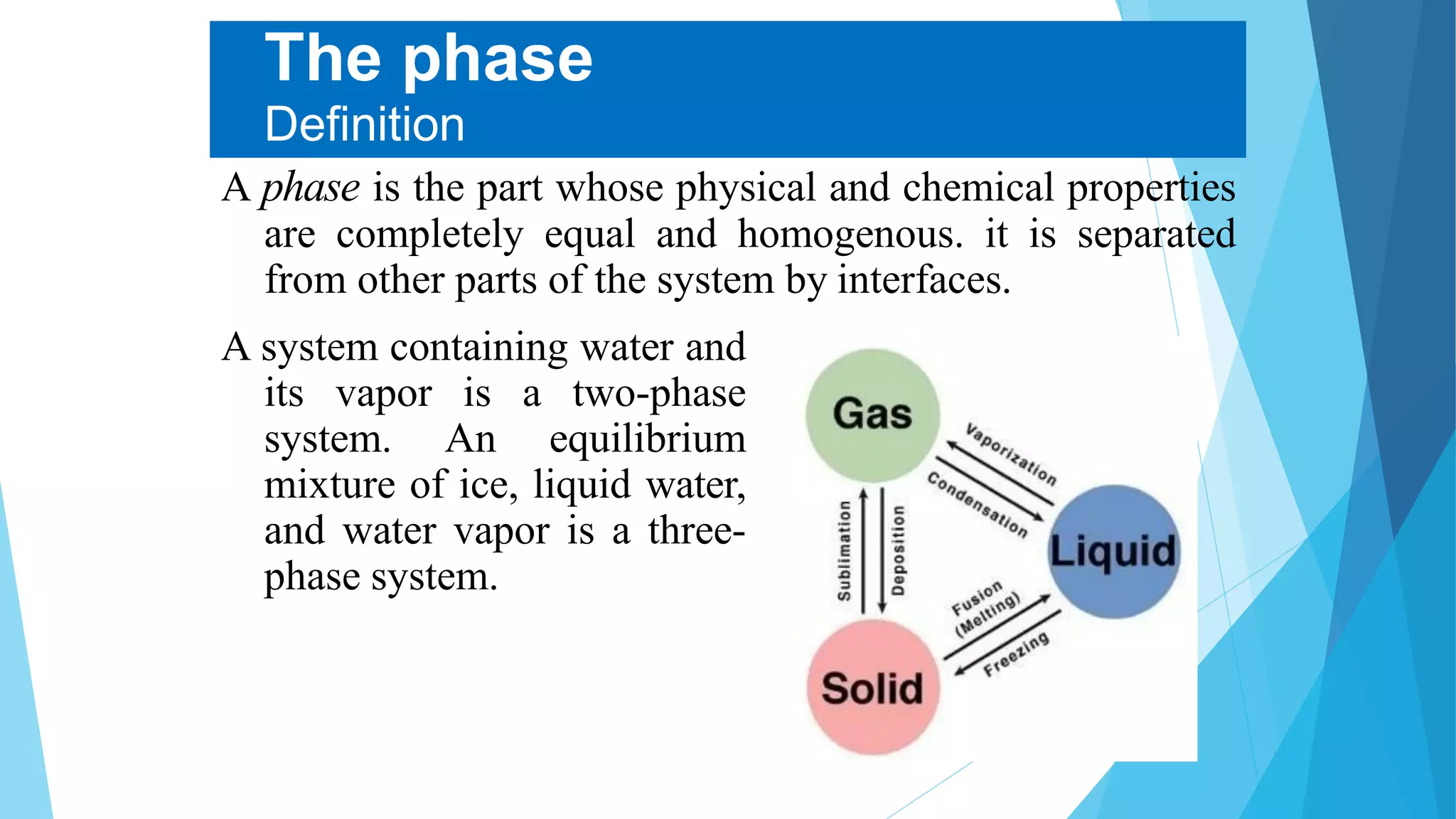 The phase rule | PDF
