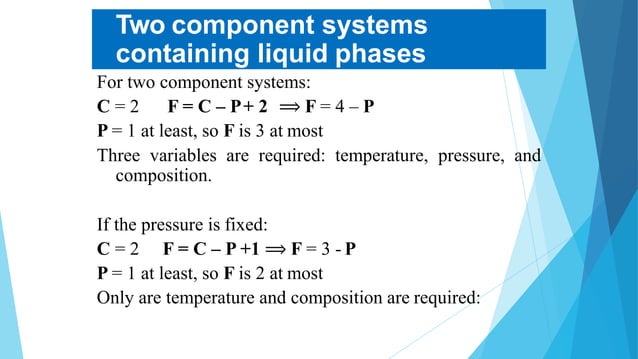 The phase rule | PDF | Chemistry | Science