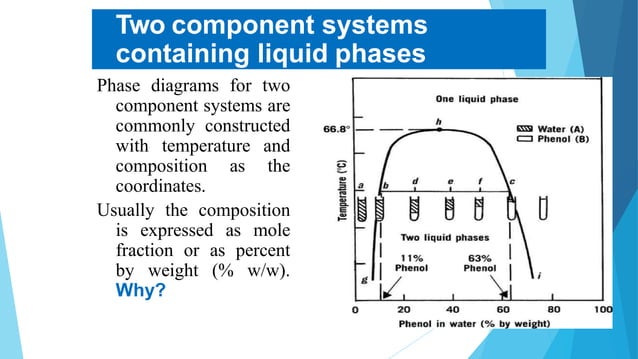 The phase rule | PDF | Chemistry | Science