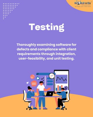The Phases and Process of Software Development Life Cycle (SDLC) | PDF