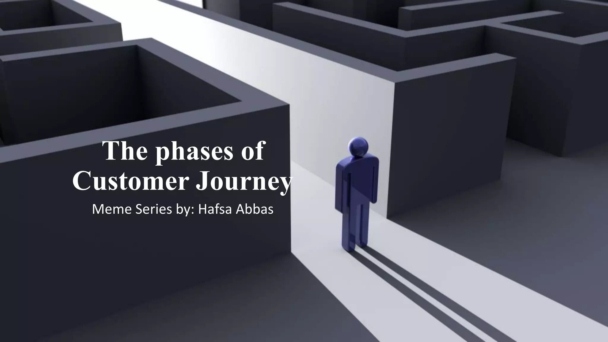 The phases of the customer journey | PPTX