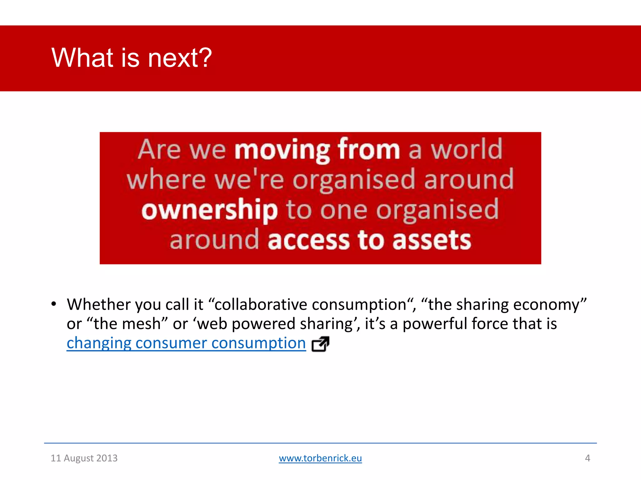 The phases of the internet evolution | PPTX