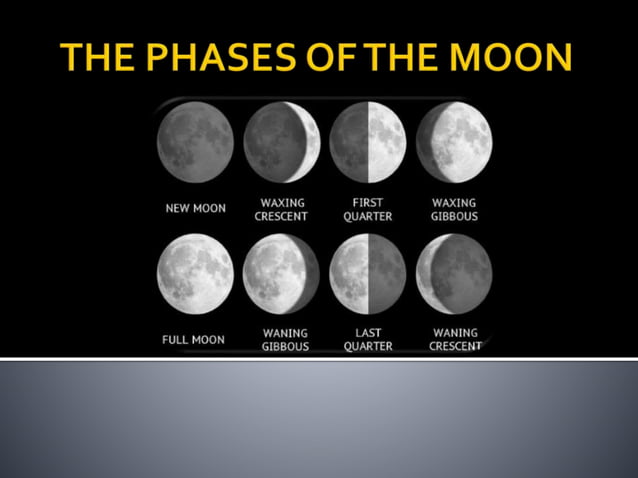 The phases of the moon | PPT