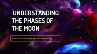The Phases of the moon Presentation | PPTX