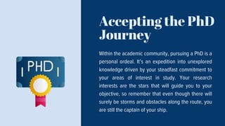 The Phd Program’s Intricacies An In-Depth Look | PDF