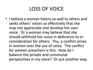 Dr. Karen Griffin - Phenomenal Spiritual Woman | PPTX