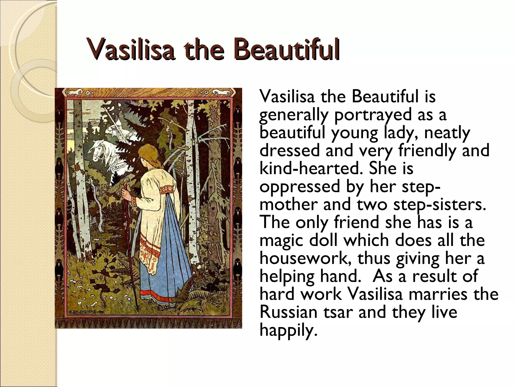 The Phenomenon of Folklore Fairy Tales as a Reflection of a Russian ...