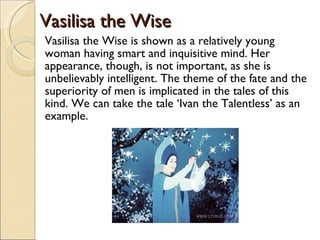 The Phenomenon of Folklore Fairy Tales as a Reflection of a Russian ...