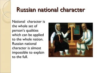 The Phenomenon of Folklore Fairy Tales as a Reflection of a Russian ...