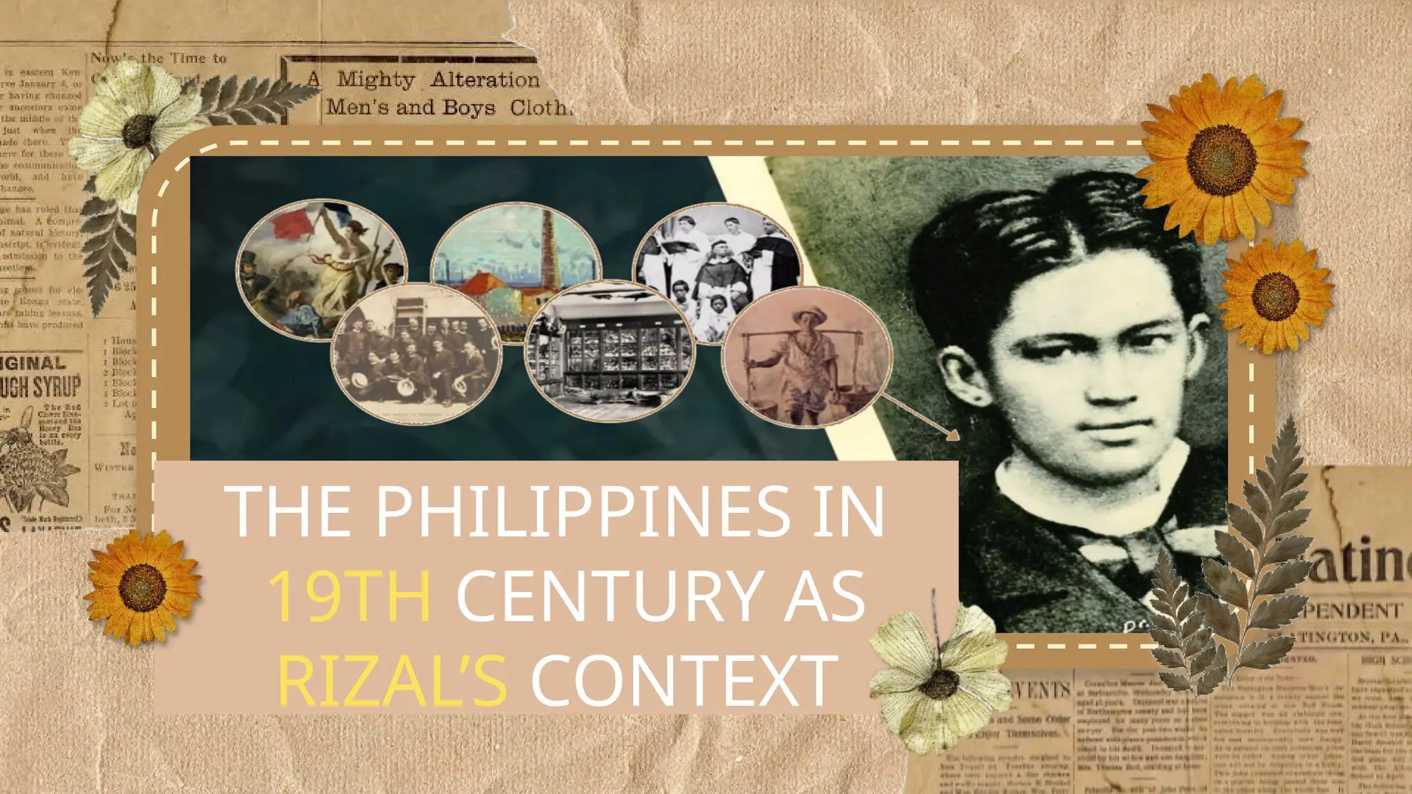 THE PHILIPPINES IN 19TH CENTURY AS RIZAL'S CONTEXT | PPTX