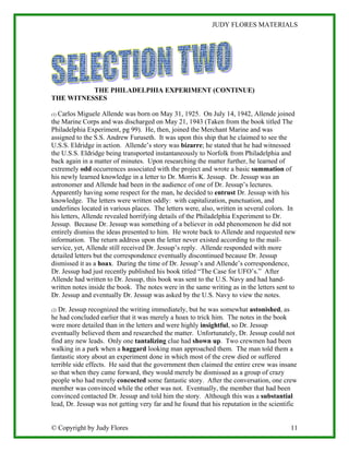 The philadelphia experiment | PDF