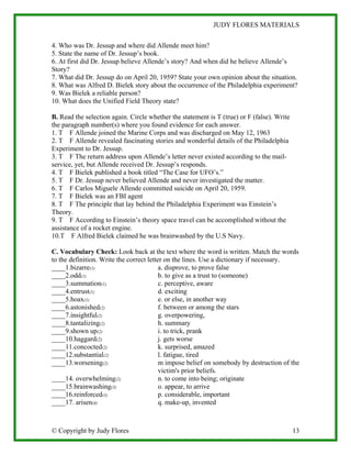 The philadelphia experiment | PDF