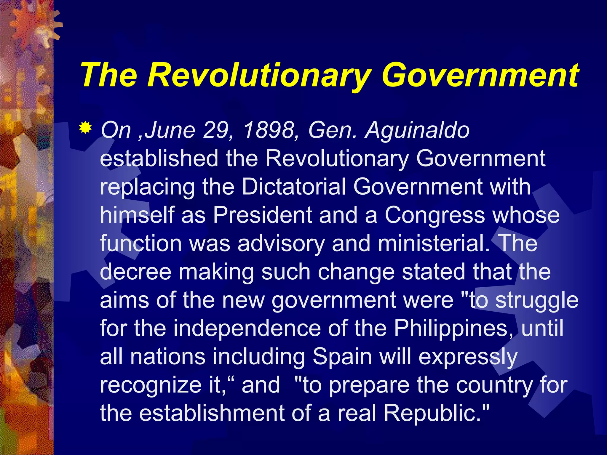 The phil government in transition2 | PPT