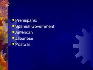 The phil government in transition2 | PPT