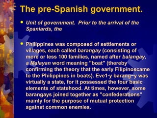 The phil government in transition2 | PPT