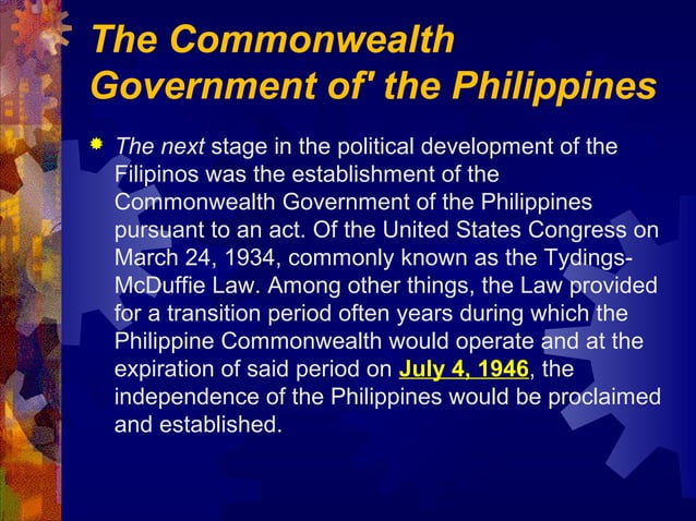 The phil government in transition2 | PPT