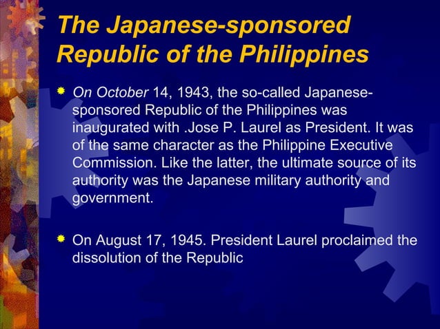 The phil government in transition2 | PPT