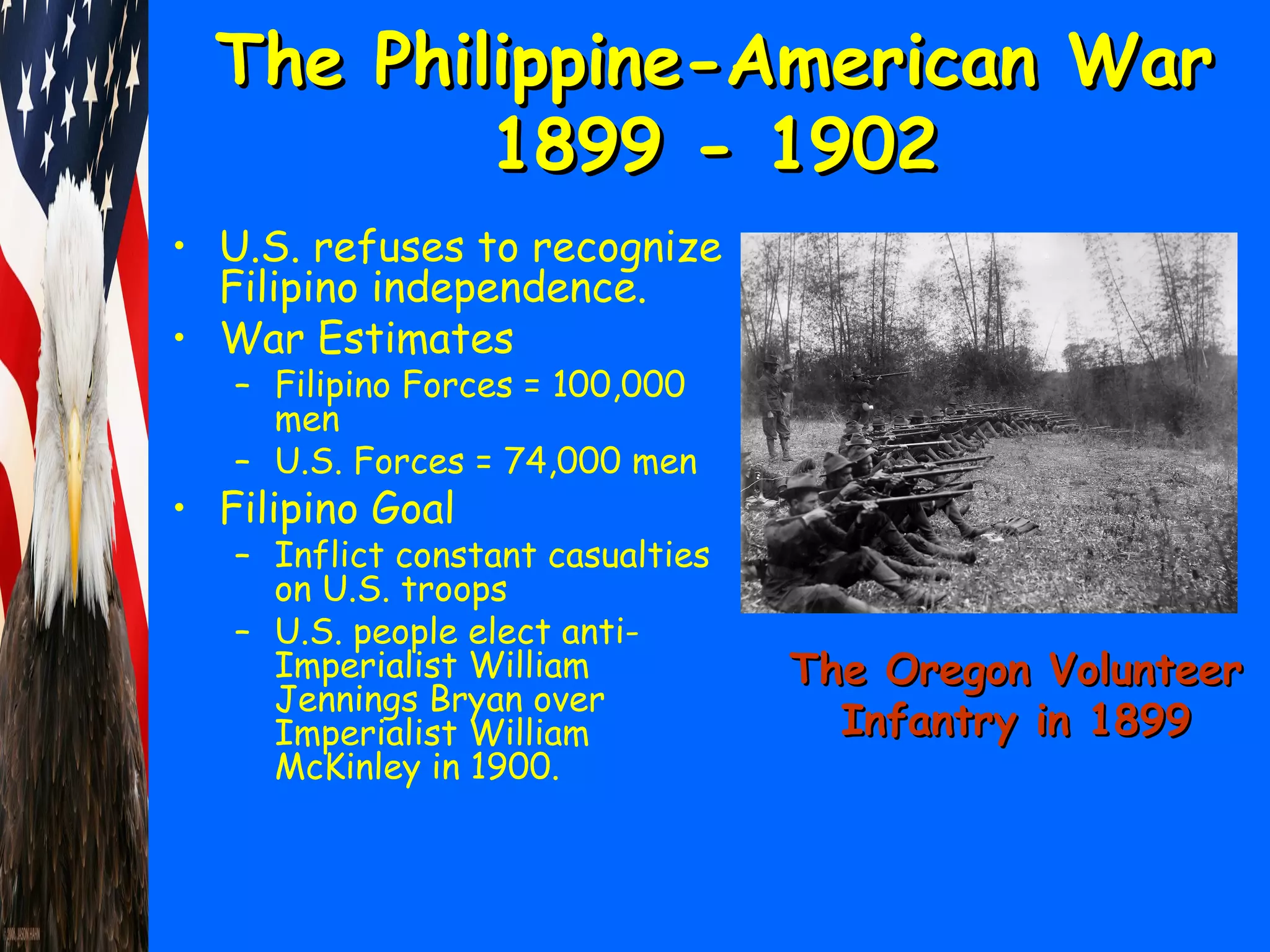 The philippine american war ^^ | PPT