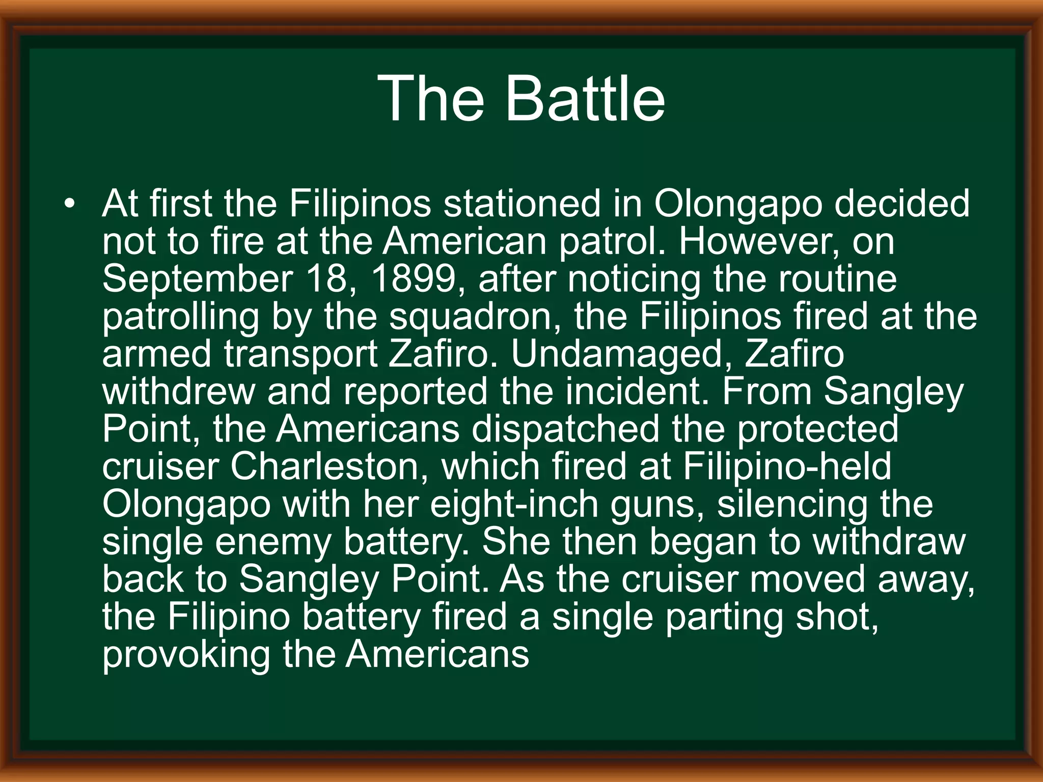 The philippine american war | PPTX