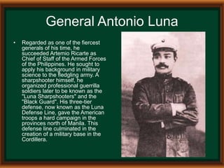 The philippine american war | PPTX