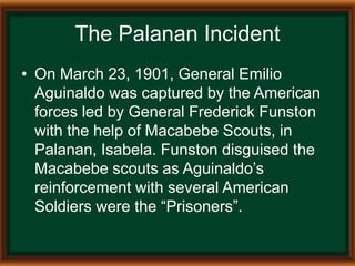 The philippine american war | PPTX