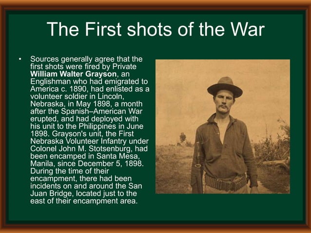 The philippine american war | PPTX | Death, Injury, or Military Conflict | Sensitive Topics