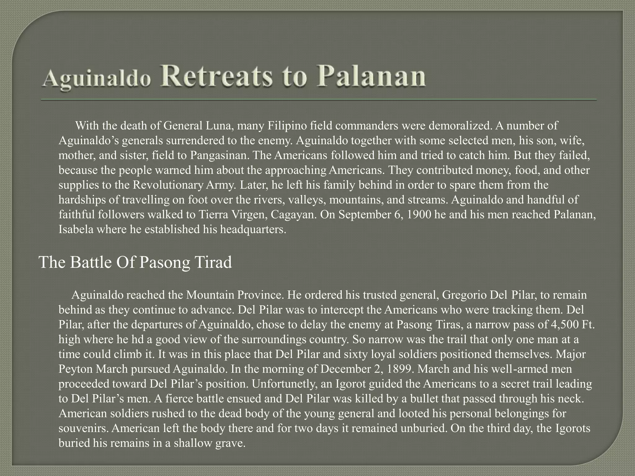 The philippine american war | PPTX