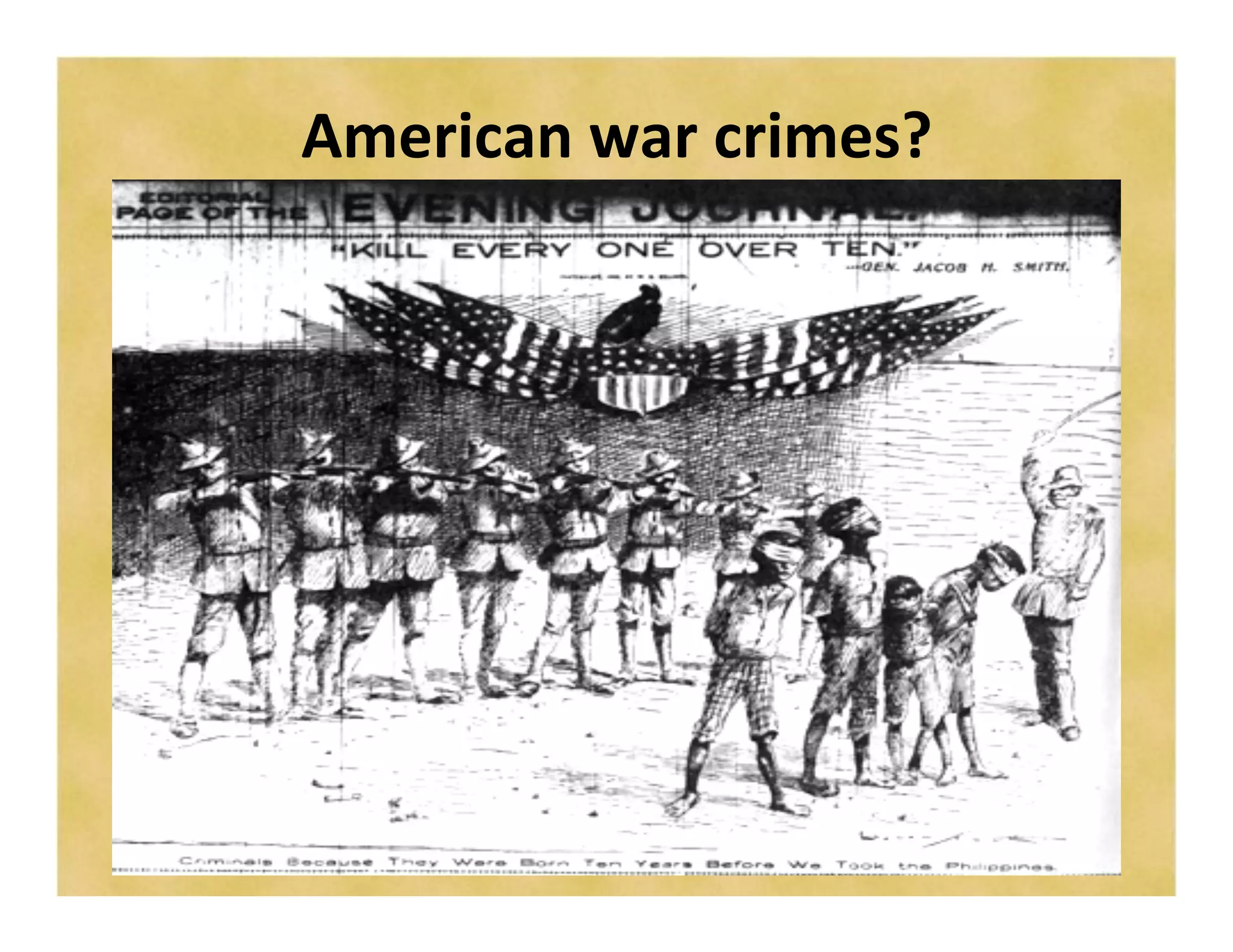 The philippine american war101 | PPT