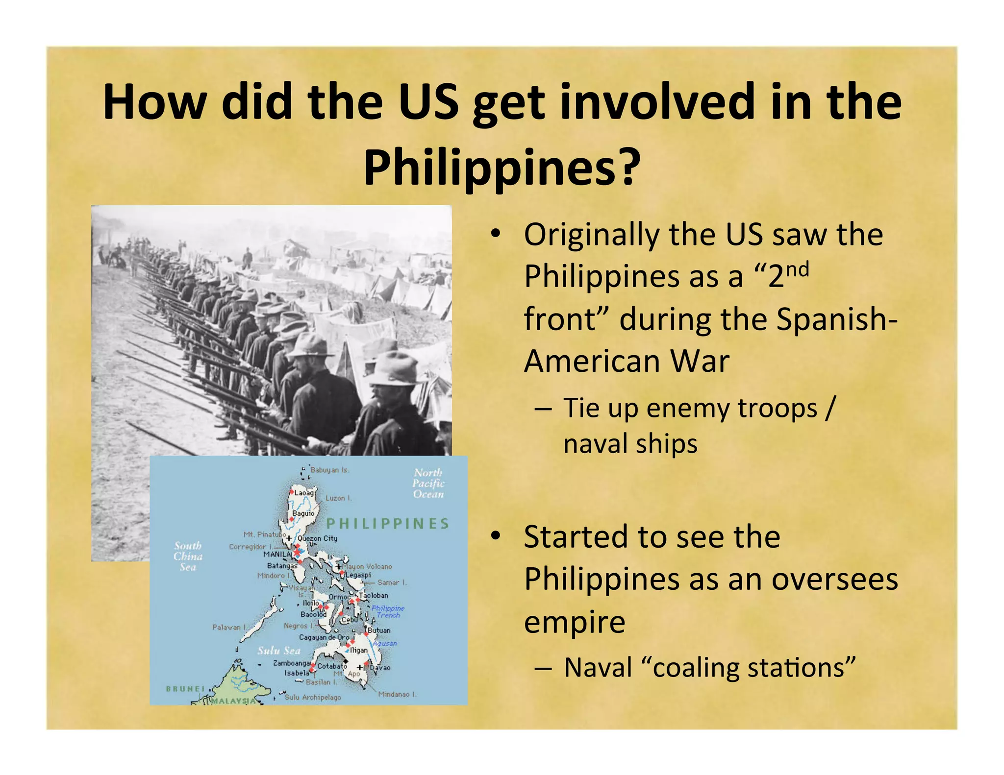 The philippine american war101 | PPT