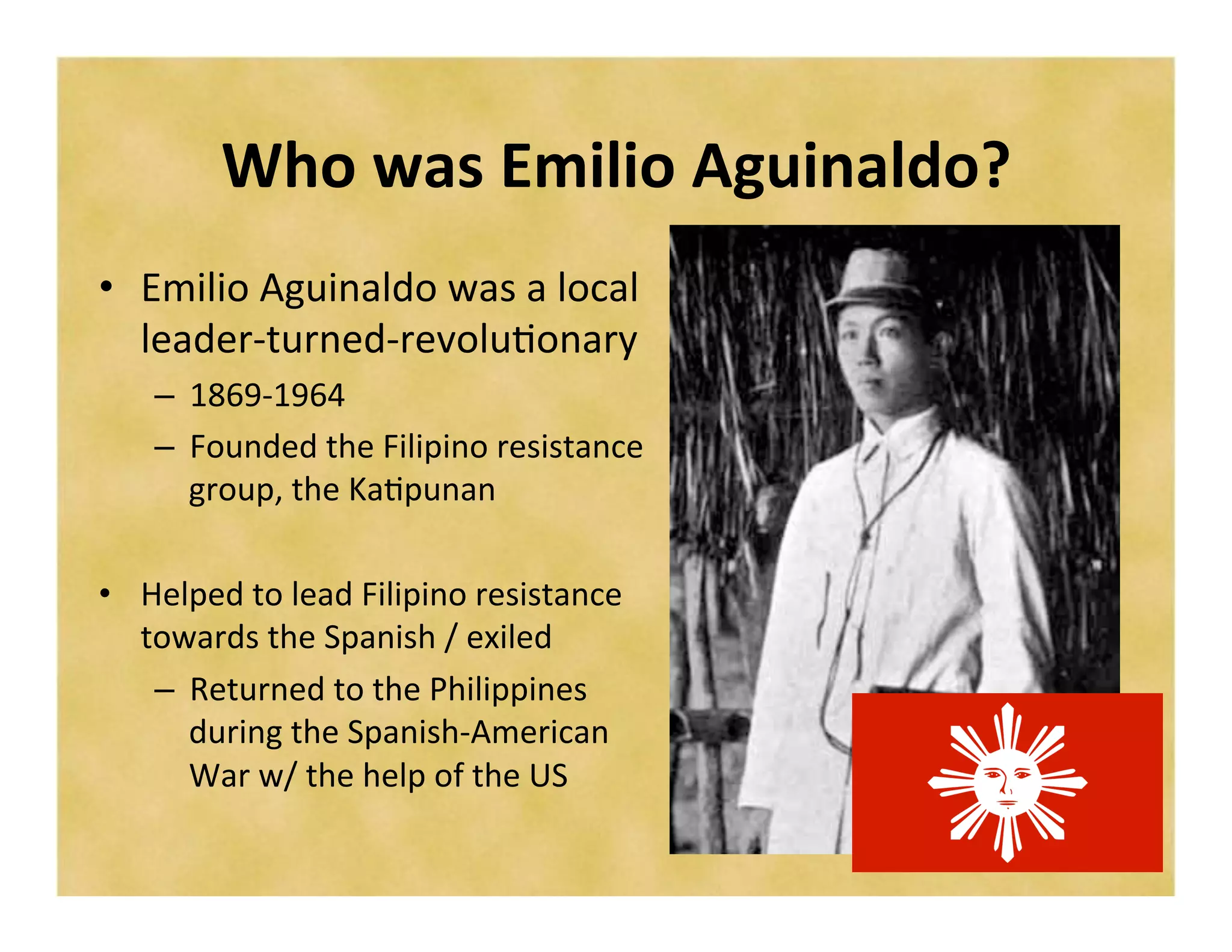The philippine american war101 | PDF