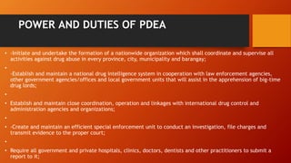 THE PHILIPPINE ANTI DRUG EFFORTS.pptx