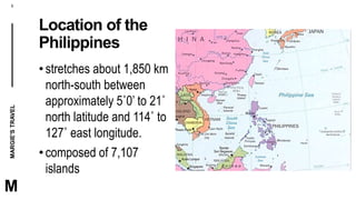 The Philippine Archipelago.pptx