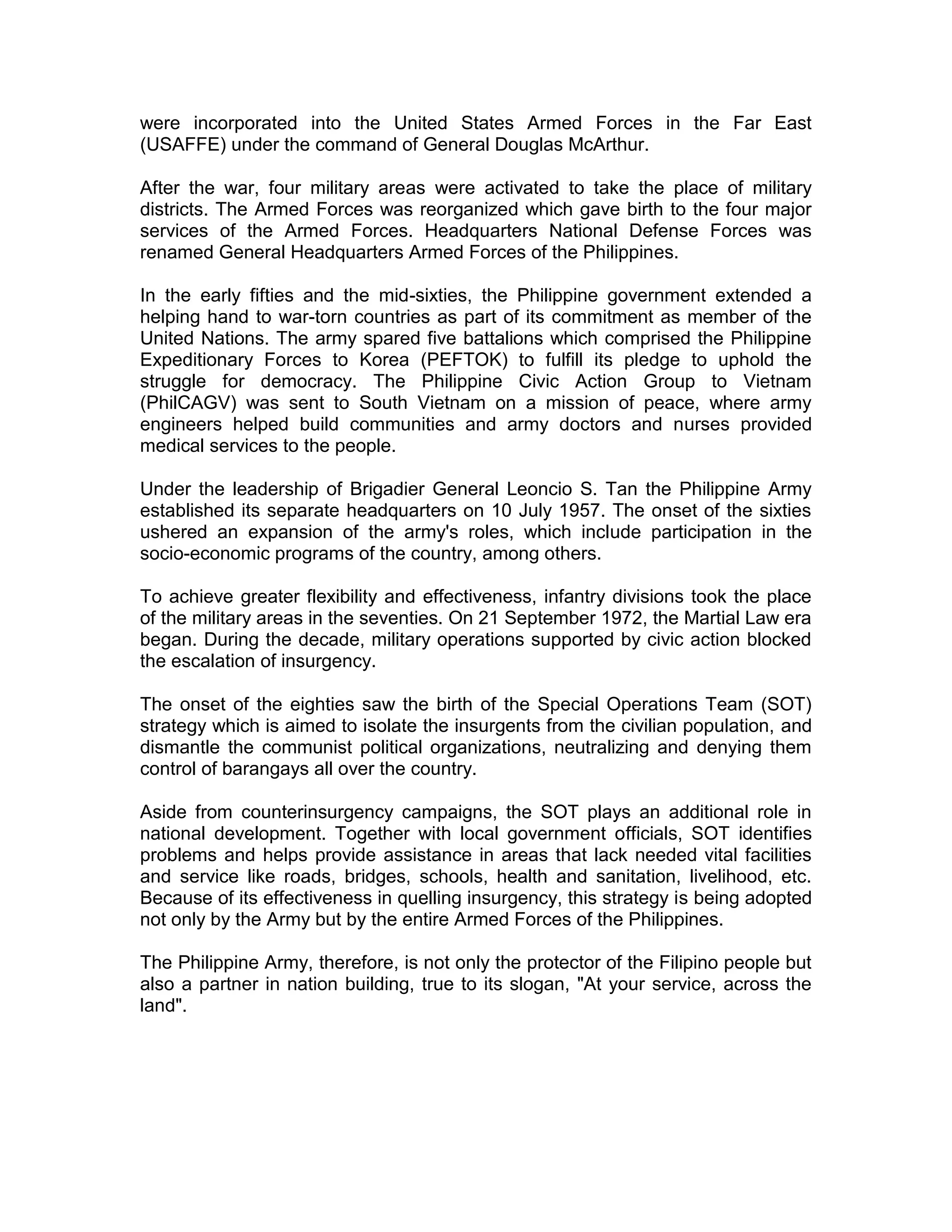 THE PHILIPPINE ARMY HISTORY.doc