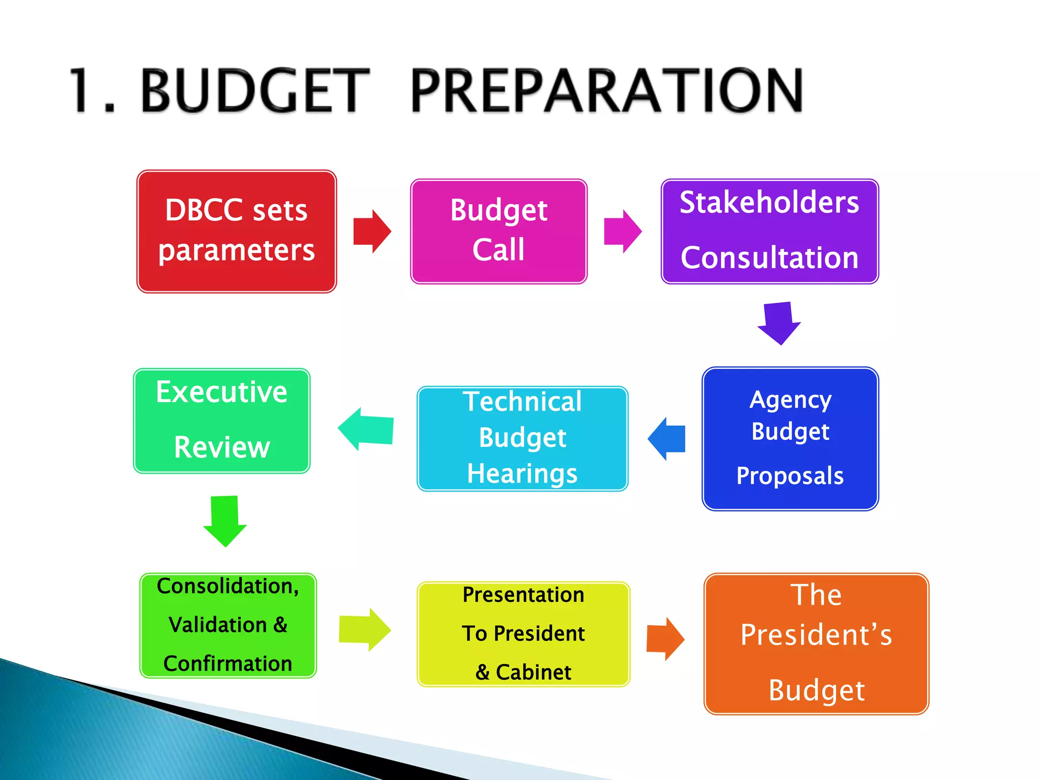 The philippine budgetary process | PPTX