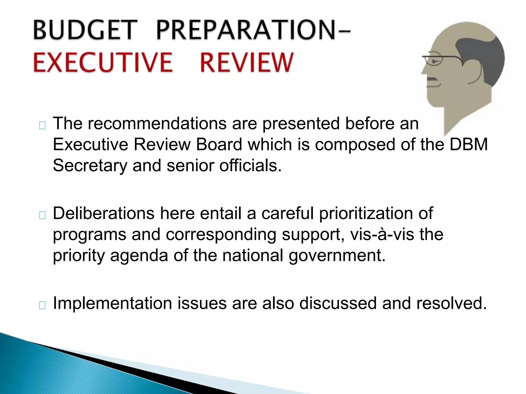 The philippine budgetary process | PPTX
