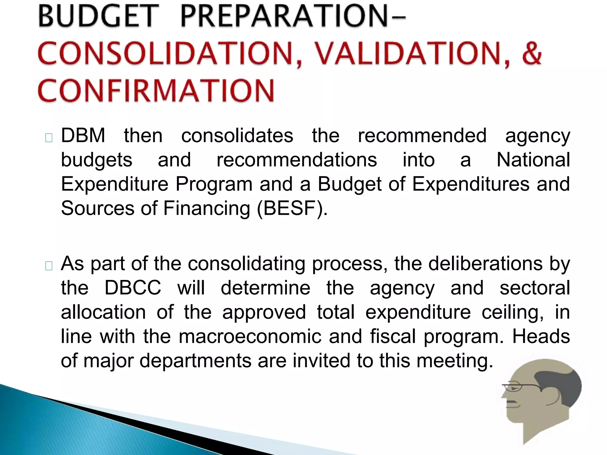 The philippine budgetary process | PPTX