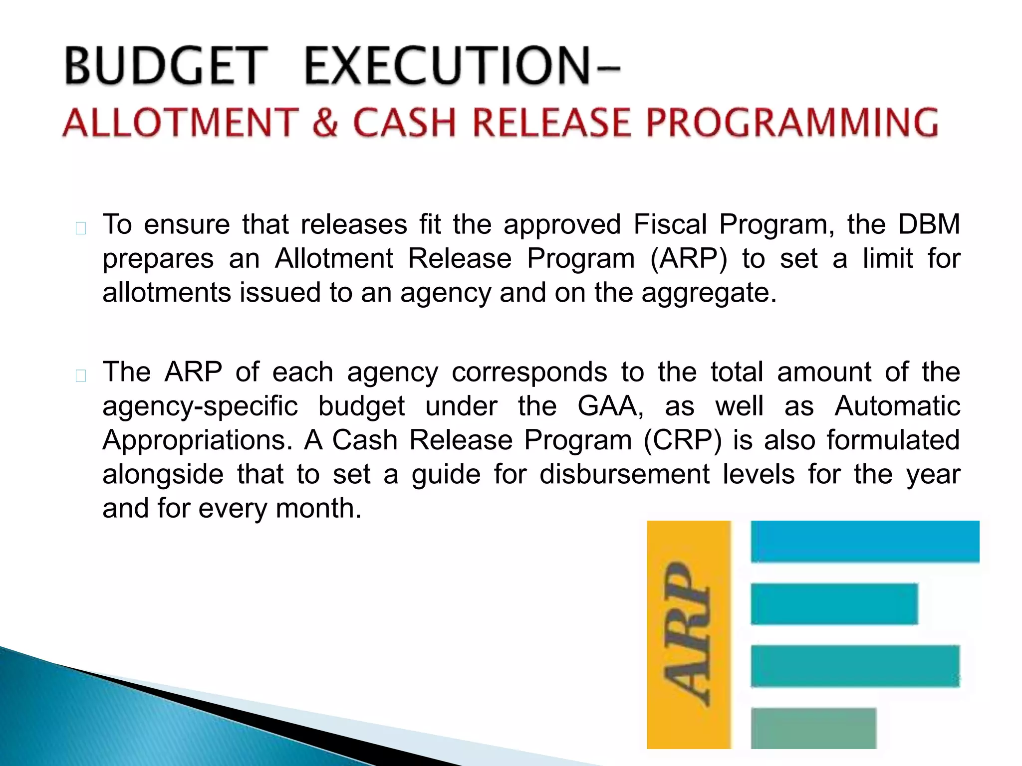 The philippine budgetary process | PPTX