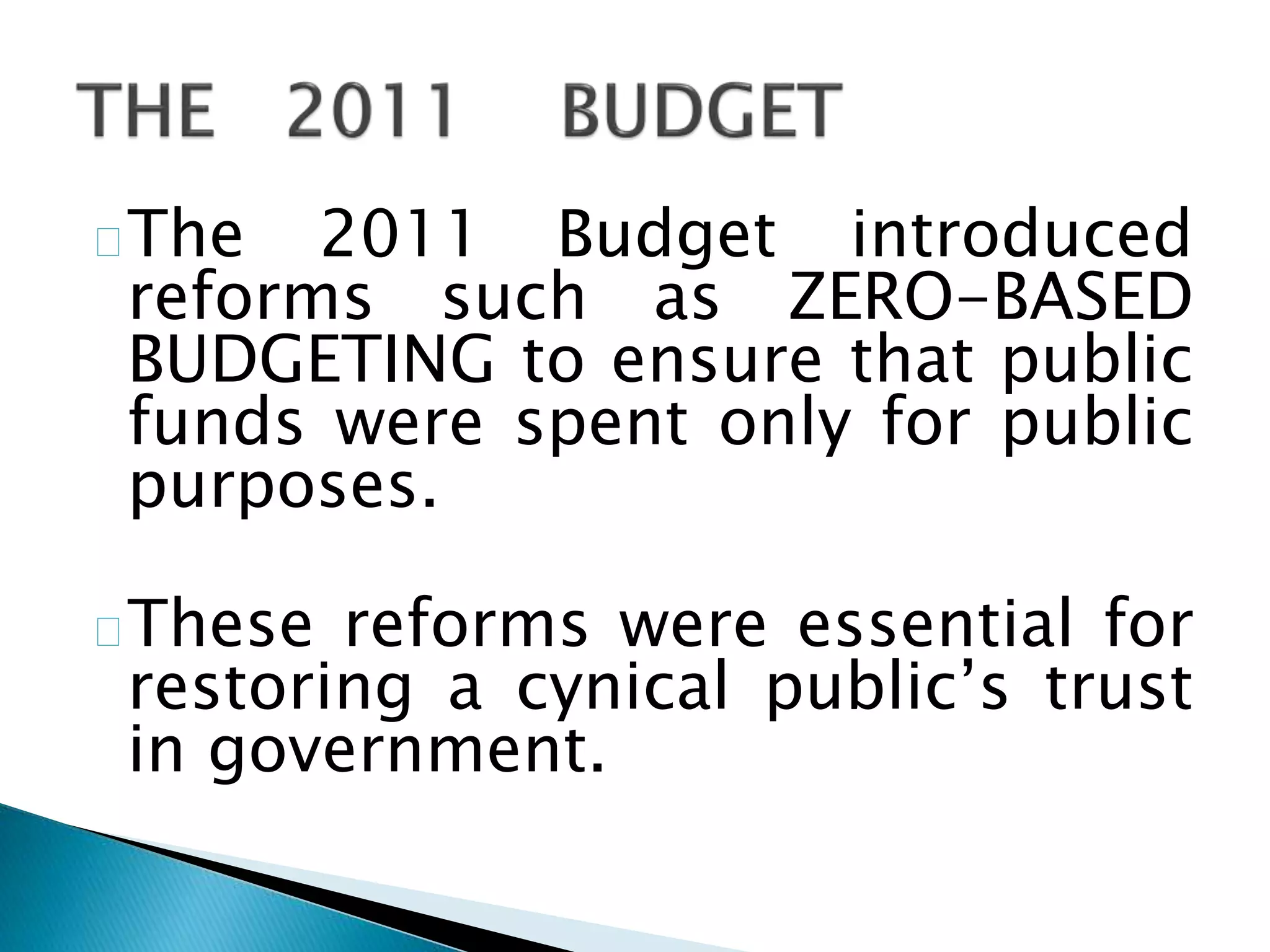 The philippine budgetary process | PPTX