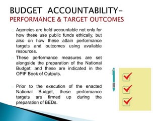The philippine budgetary process | PPTX