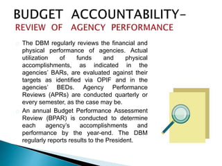 The philippine budgetary process | PPTX