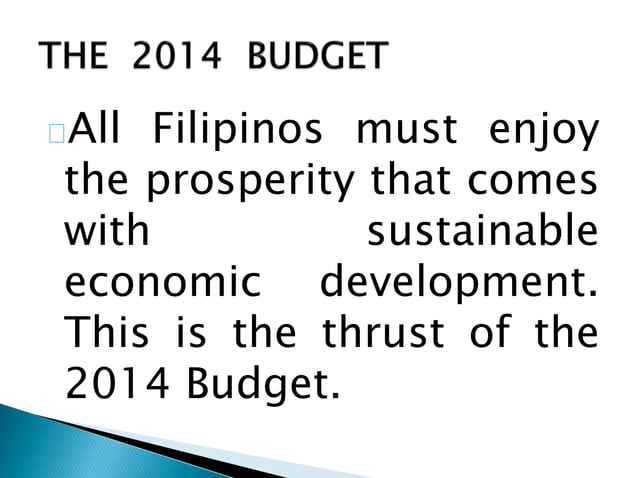 The philippine budgetary process | PPTX | Business Accounting & Finance ...