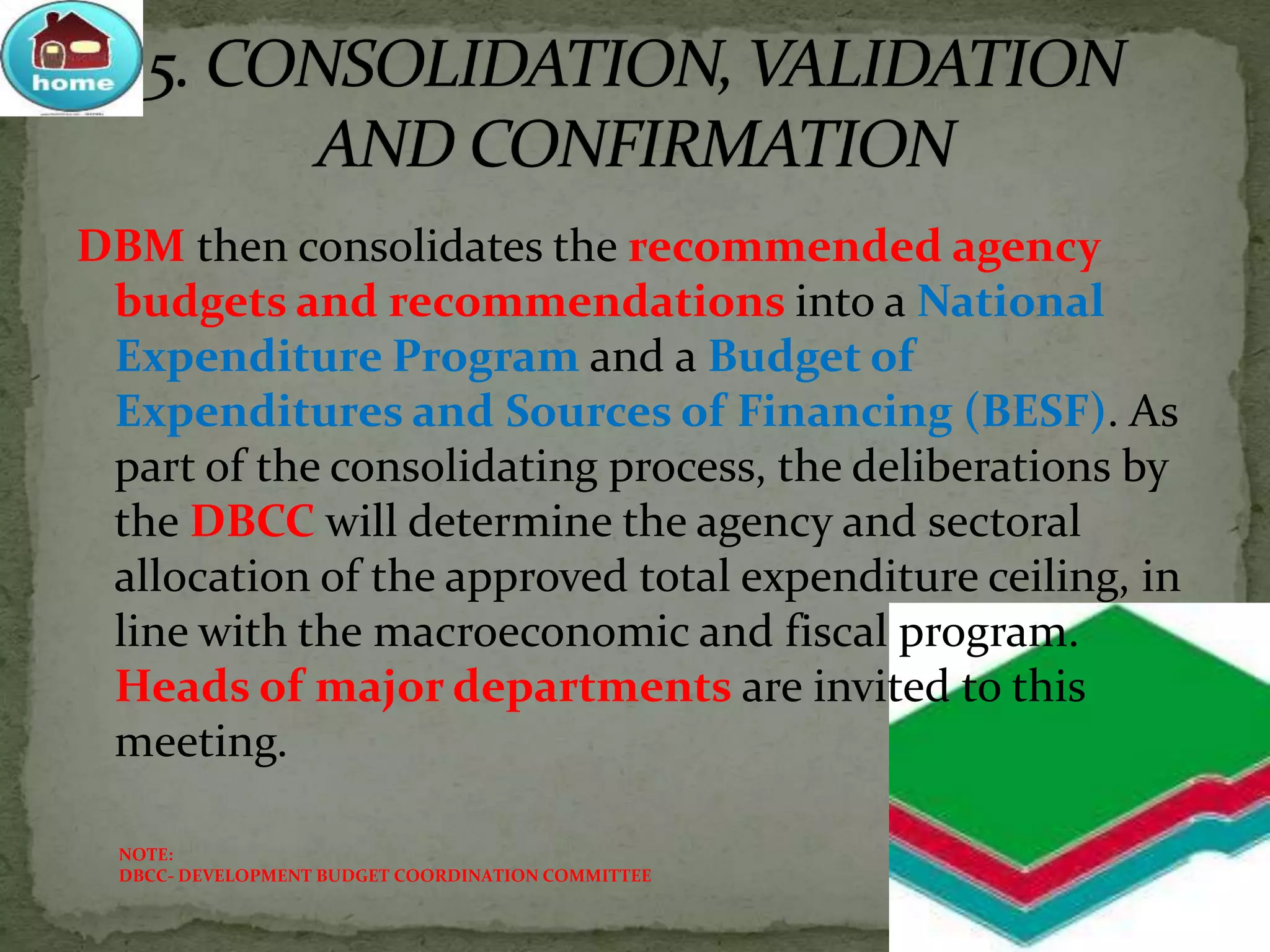 The Philippine Budget Process | PPSX