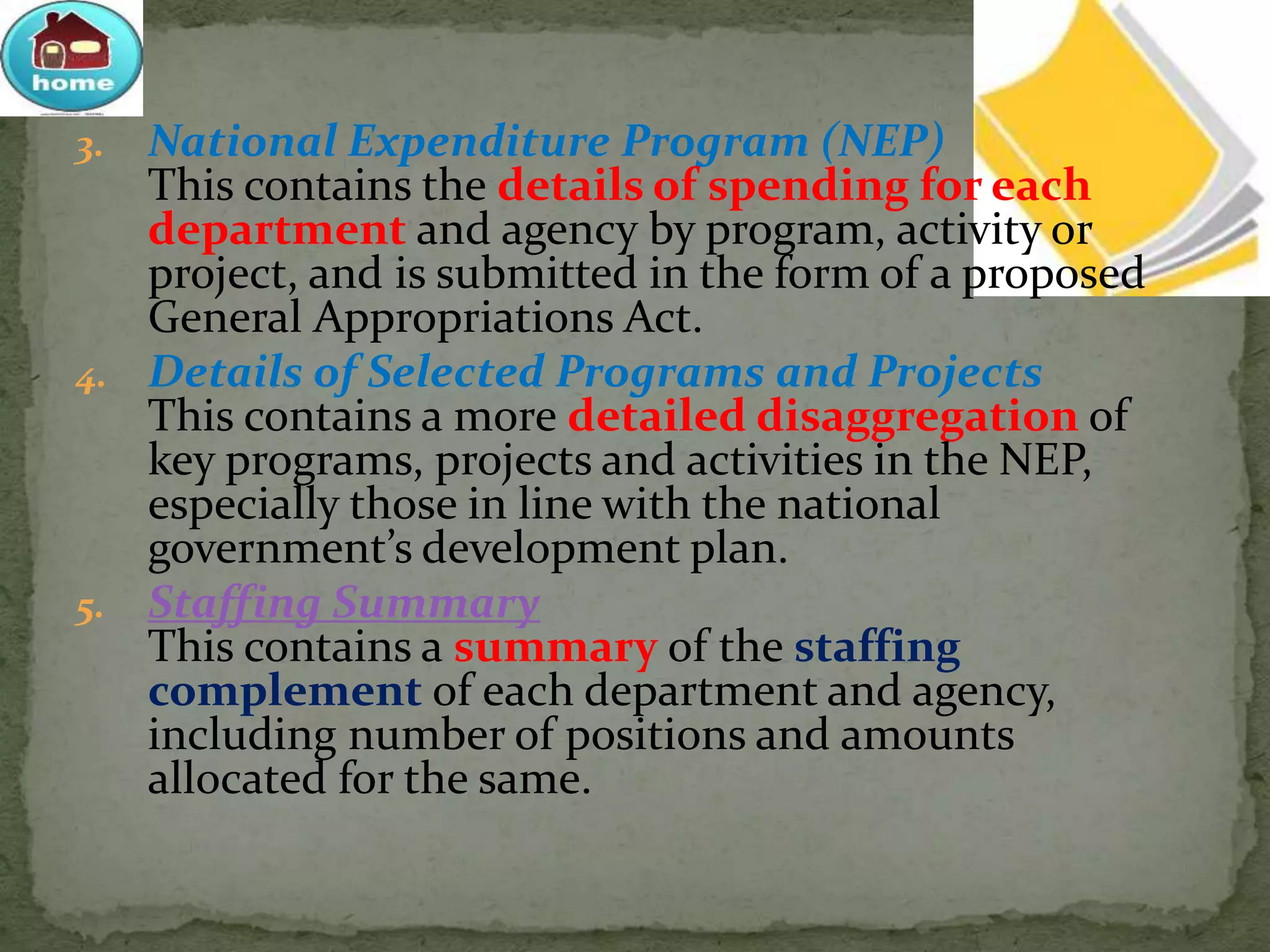 The Philippine Budget Process | PPSX