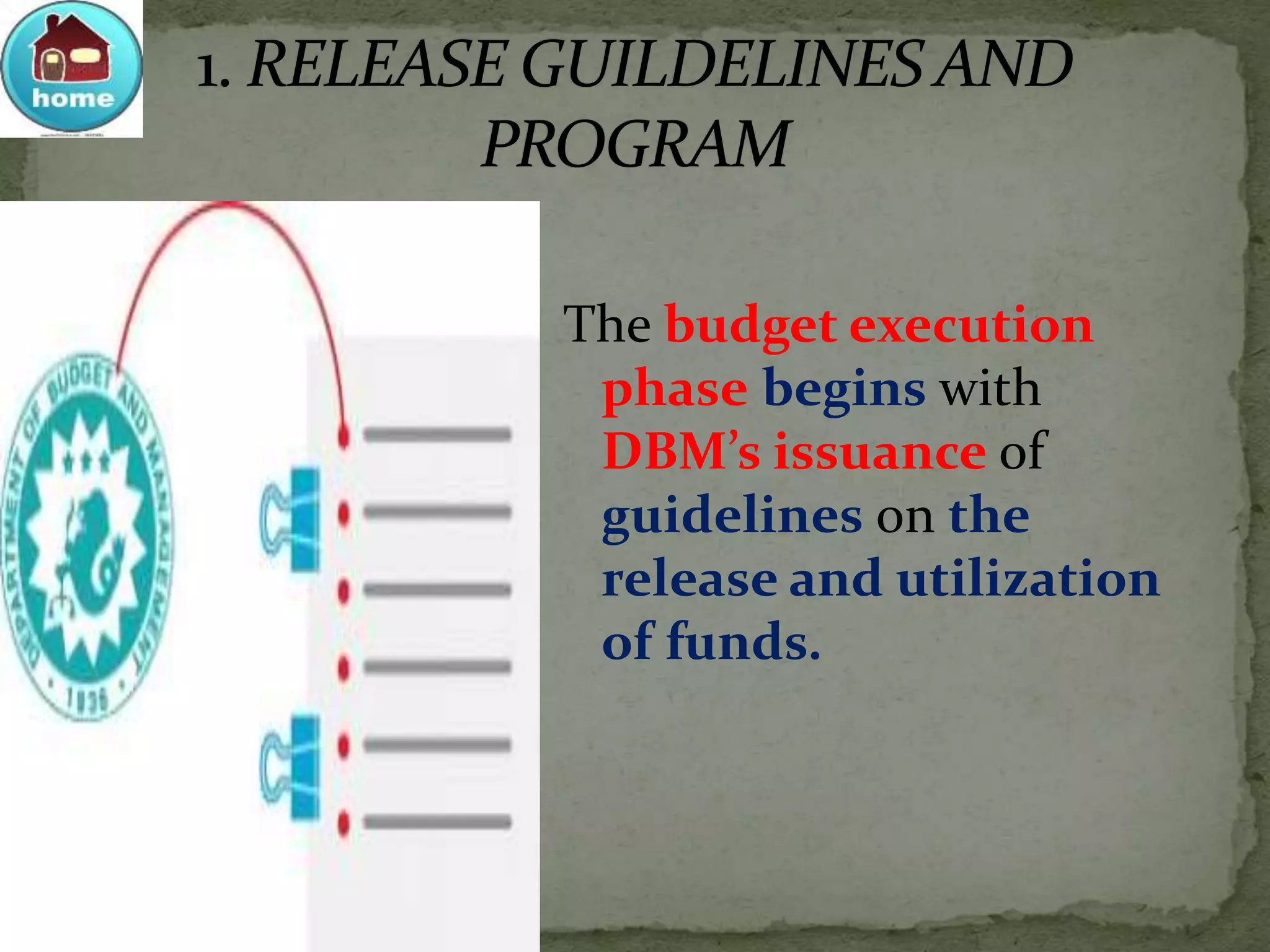 The Philippine Budget Process | PPSX