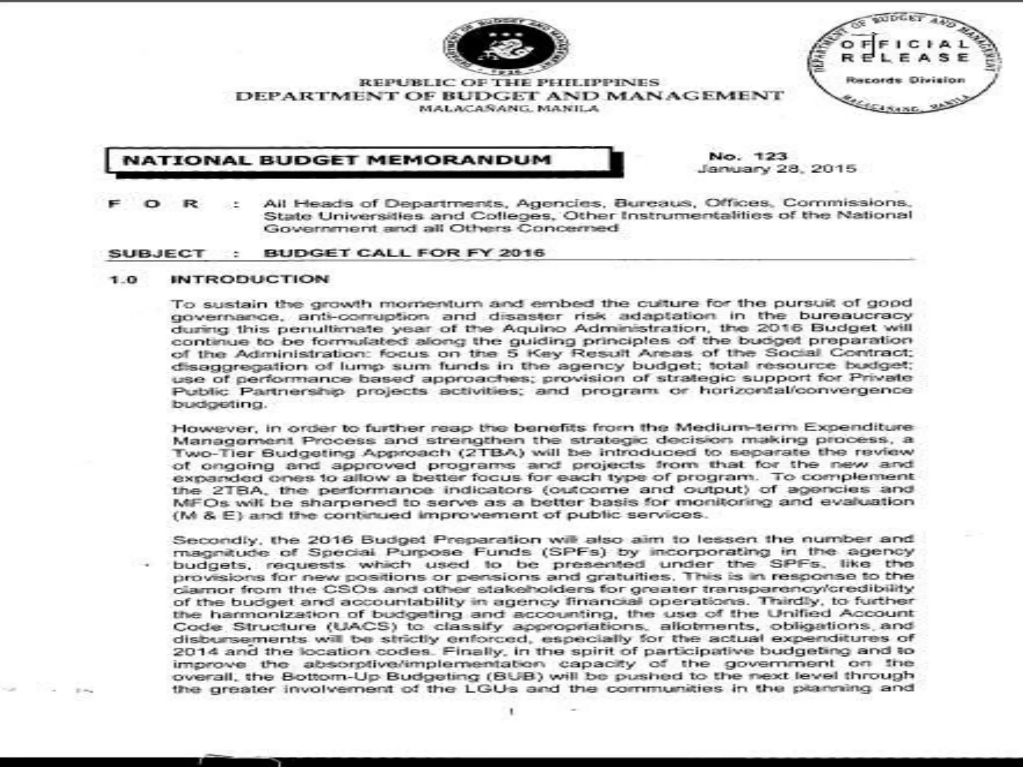 The Philippine Budget Process | PPSX