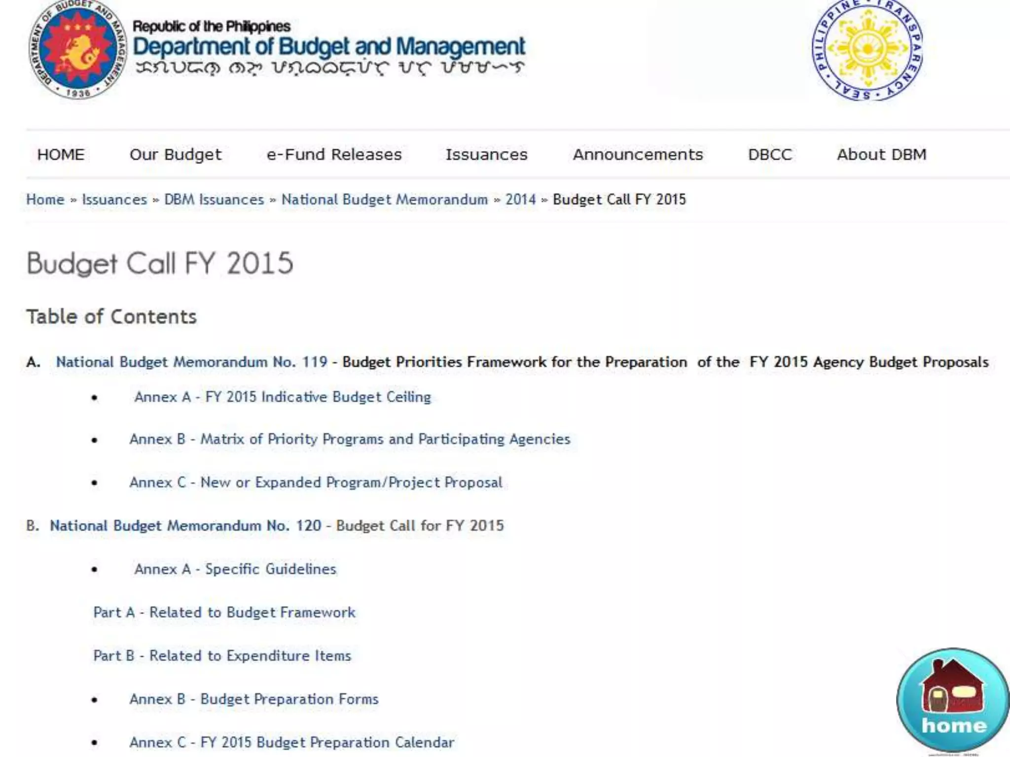 The Philippine Budget Process | PPSX