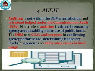 The Philippine Budget Process | PPSX